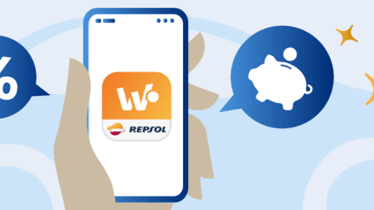 Contrata la luz y el gas con Repsol y ahorra en carburantes