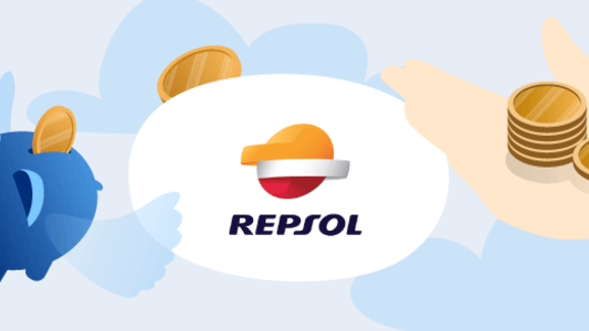 Contrata la luz y el gas con Repsol y ahorra en carburantes